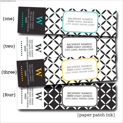 Address Labels Excel Template At Miguel Harbison Blog