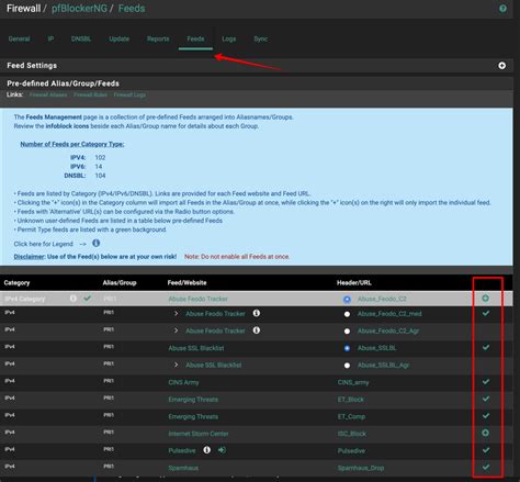 Setup Pfblockerng Python Mode With Pfsense Vikash Nl
