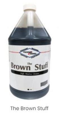The Brown Stuff | Pressure Works