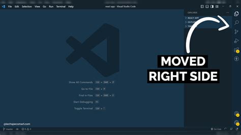 Vs Code Sidebar Left Or Right How To Change The Position Tech Specs