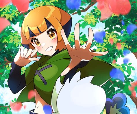Pokemon Gardenia Sexy