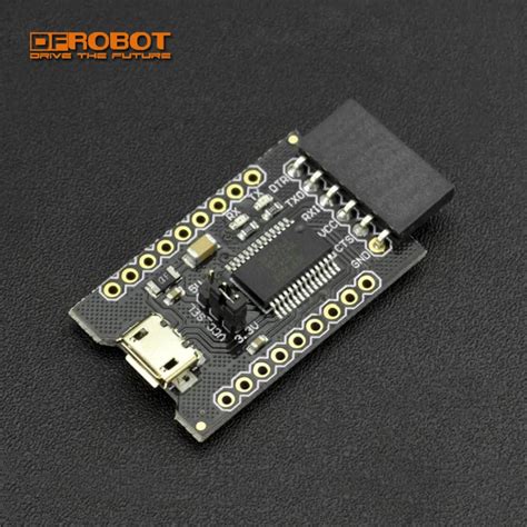 Dfrobot Programa Básico Ftdi Para Arduino Fio Pro Mini Y Lilypad