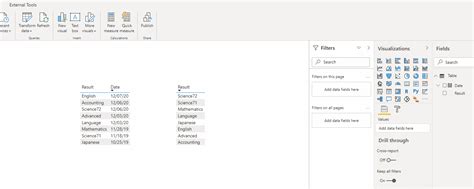 Solved Table Visual Sort Order Based On Date Column Not D