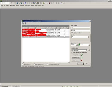 Create Tables In Oracle Database Using Toad