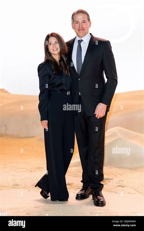 Joshua Grode Right Poses For Photographers Upon Arrival At The World Premiere Of The Film