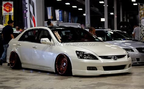 Kit De Carrocería Para Honda Accord 2003 2007 Lip Delantero Parachoques