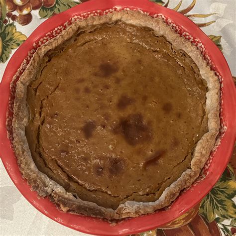 Pumpkin Pie The Glass Monocle