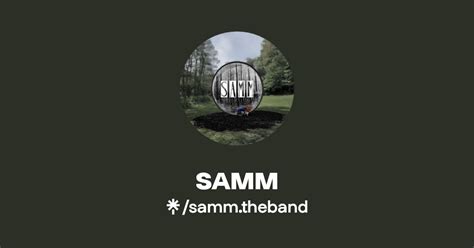 Samm Instagram Tiktok Linktree