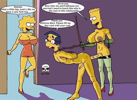 Post 1017327 Bartsimpson Lisasimpson Milhousevanhouten Thefear