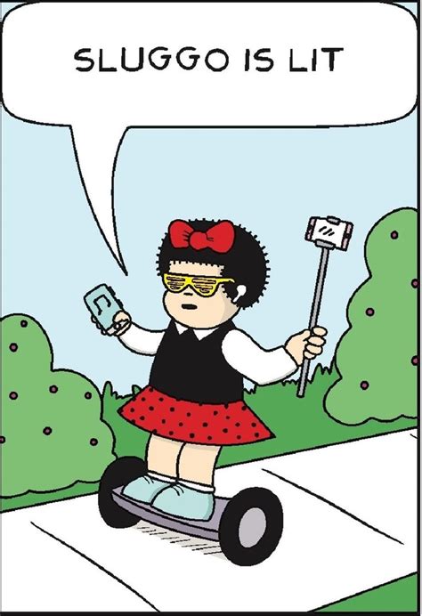 Just Why Exactly Is Sluggo Lit Cbr Cartoonist Cartoon Strip