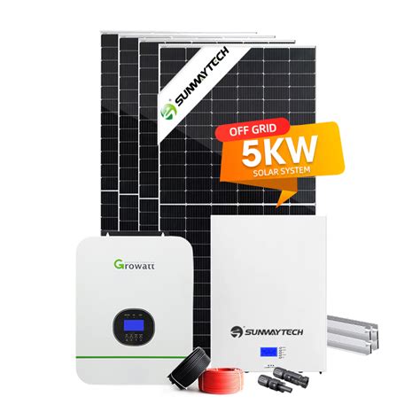 3000w 5kw 10 Kw Off Grid Soler Cell 2kw Price Cost 5kva 40 Off