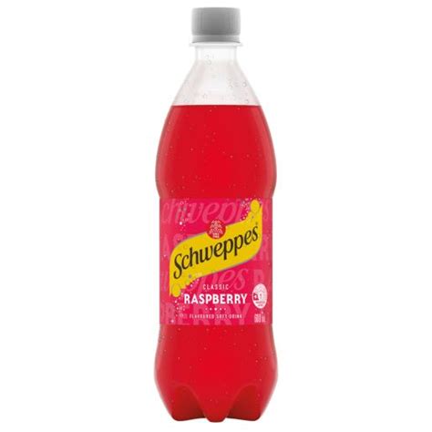 Schweppes Traditional Raspberry 600ml