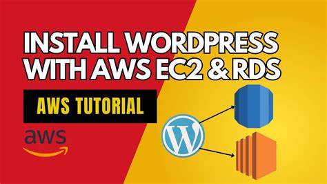 Wordpress Installation On Aws Ec2 And Rds Tutorial For Beginners Day 1 Mastering Aws Series