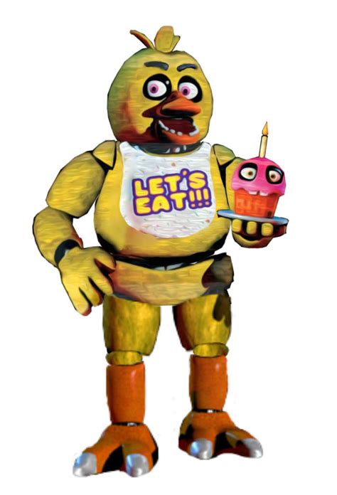Chica Full Body 2 By Spring O Bonnie On Deviantart