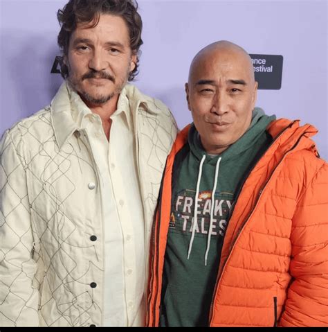 Pedro With Ron Yuan Freaky Tales Stunt Coordinator Rpedropascal