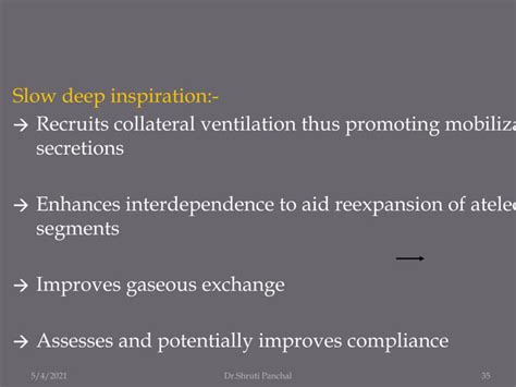 Facilitation Of Cough Techniques For Sputum Pptx Lung And Respiratory Health Diseases And