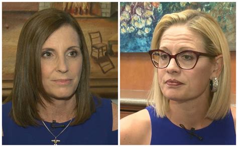 Cnn Poll Sinema Up 7 Points Over Mcsally In Arizona Senate Race