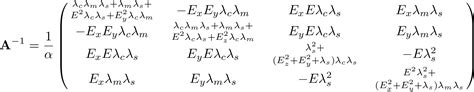 Matrices Resizing And Line Breaking For Individual Matrix Entries TeX LaTeX Stack Exchange
