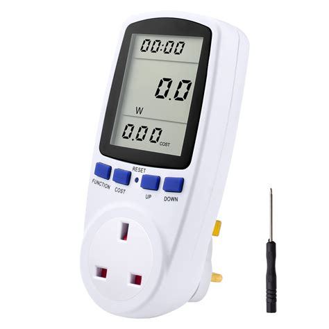 Buy Diymore Power Meter Plug Energy Monitor Watt Meter Electricity