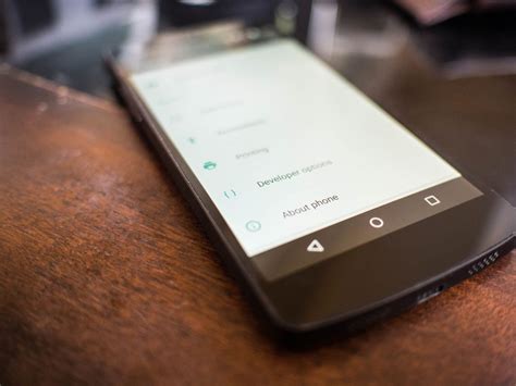 A Quick Peek At The Developer Options In The Android M Developer Preview Android Central