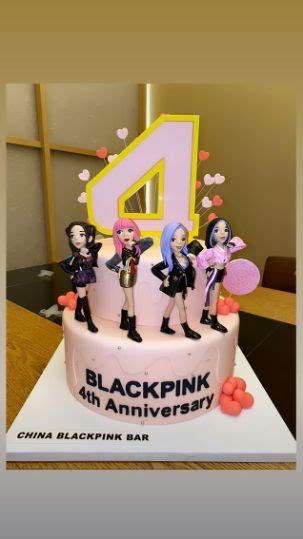 Detail Kue Ulang Tahun Blackpink Koleksi Nomer 28