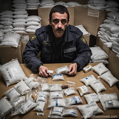 Drug Trafficking Stable Diffusion Online