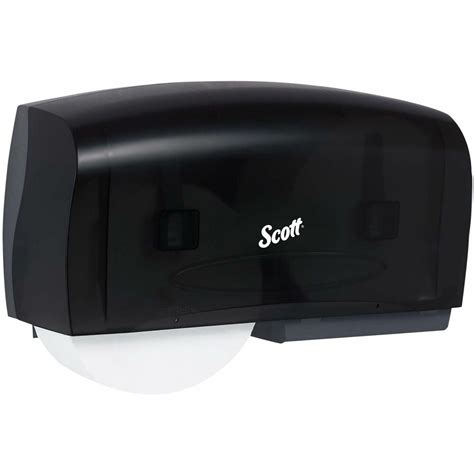 Scott Essential Coreless Jumbo Roll Toilet Paper Dispenser Coreless