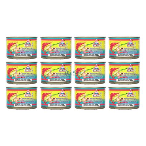 Por Kwan Gia Vi Bun Rieu Gehackte Garnelen 12x160g
