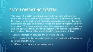 Operating System PPT