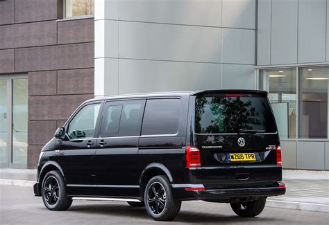 Volkswagen Transporter Gets New Sportline Trim — New Car Net