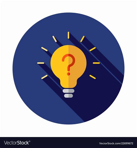 Light Bulb Question Mark