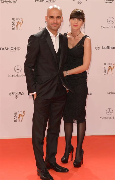 Who Is Pep Guardiola S Wife Cristina Serra The Irish Sun