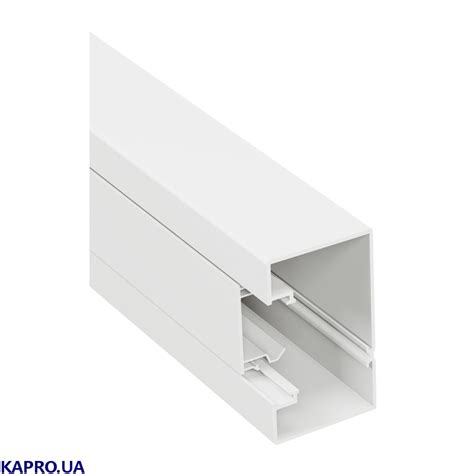 Кабель-канал DLP-S 85x50 мм с крышкой 45мм Legrand 638020 Legrand