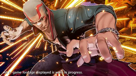 Fatal Fury City Of The Wolves Dévoile B Jenet Le Nouveau Vox Reaper