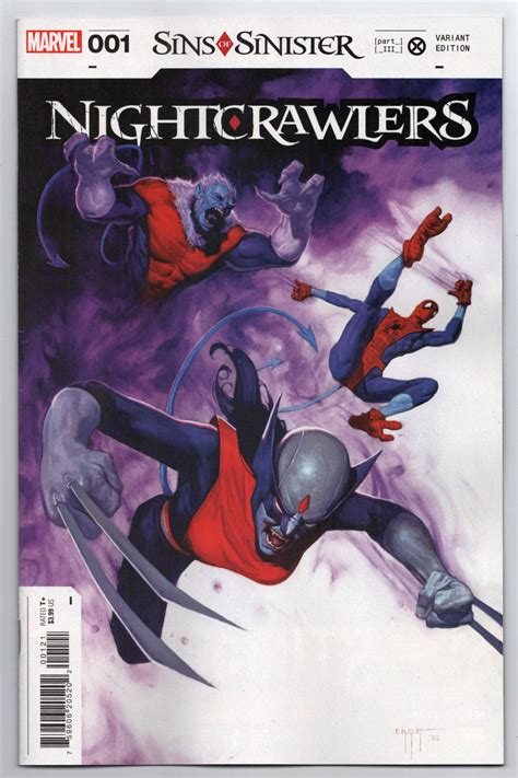 Nightcrawlers 1 E M Gist Variant Marvel 2023 Nm Imagine That Comics