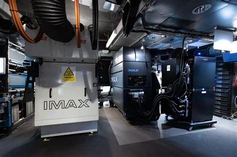 Bfi Imaxs Projector Room After The Upgrade To Imax Laser Cola R Imax