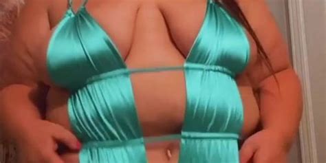 Pp Show Fat Green Bikini