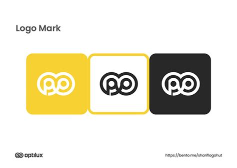 Optilux Logo Design Brand Identity Brand Guidelines Behance