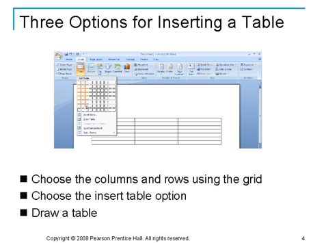 exploring microsoft office word 2007 chapter 3 enhancing