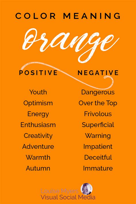 Orange Color Meaning How To Use It To Evoke Enthusiasm And Adventure