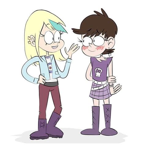 36 Best Luan X Maggie Images On Pinterest Cartoon Cartoons And Fan Art