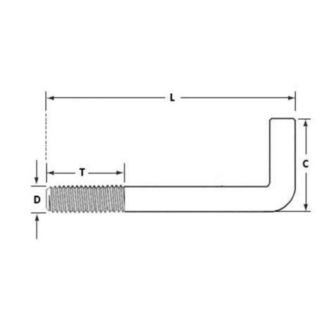 L Bolt Uni Circle Fasteners Sdn Bhd