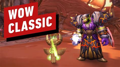 World Of Warcraft Classic Preview More Than Just Nostalgia Youtube
