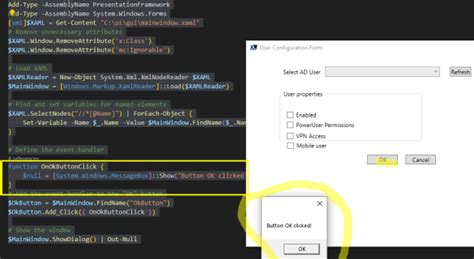 How To Create A GUI For PowerShell Scripts TheITBros