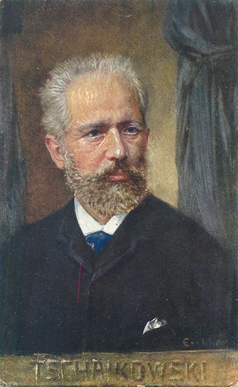 Russian Romantic Music Composer Pjotr Iljitsch Tschaikowski Europe