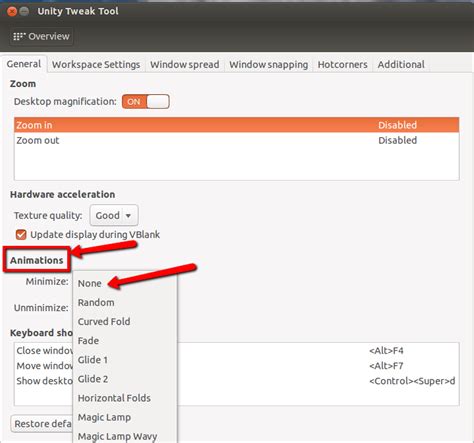 How To Turn Off The Ubuntu Window Fade Effect Ask Ubuntu