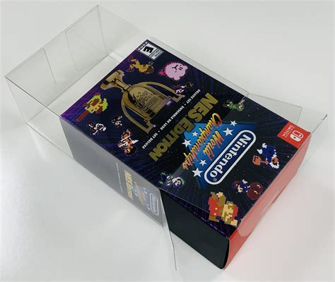 Nintendo World Championships Nwc Switch Nes Edition Deluxe Set Box