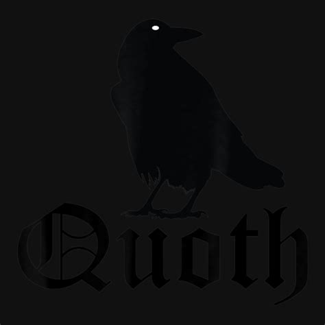 Trending Edgar Allan Poe Quoth The Raven Nevermore Mousepad By Sierra