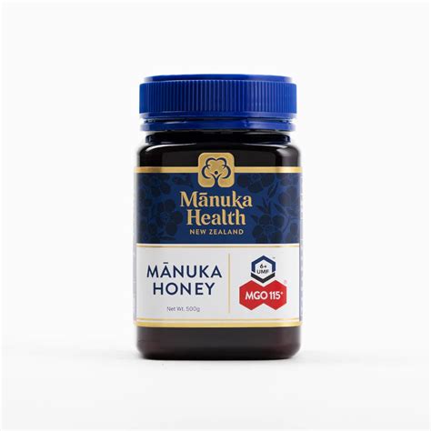 Mgo 115 Umf6 Mānuka Honey Elevatelife