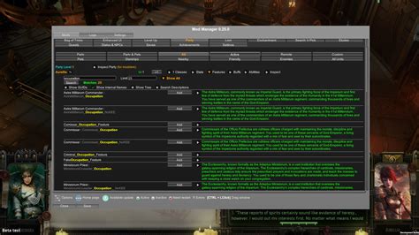 Toy Box At Warhammer 40000 Rogue Trader Nexus Mods And Community